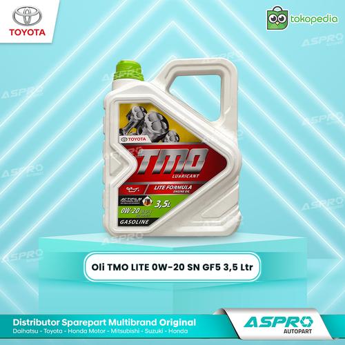 Jual Oli TMO LITE 0W-20 SN GF5 3,5 Ltr - Kota Palembang - ASPRO GENUINE ...