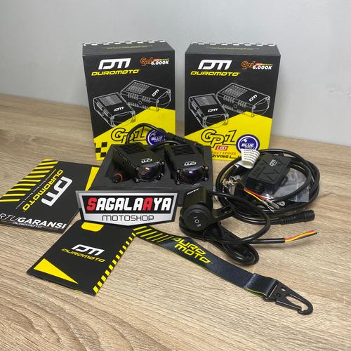 Jual Paket Lampu Duromoto Gp1 dan Saklar ON OFF original Duromoto - Kota Bandung - SagalaAya ...