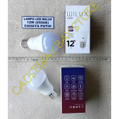 Jual LAMPU LED 12W WILUX 6500K PUTIH - Kab. Sidoarjo - CAUSEWAY BAY ...