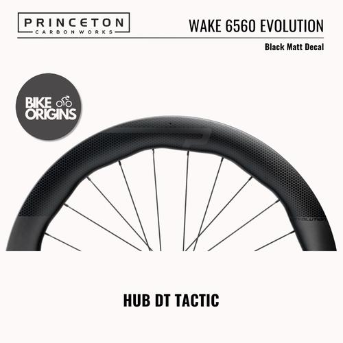 Jual Wheelset PRINCETON Carbon Works Wake 6560 Evolution Disc Brake ...