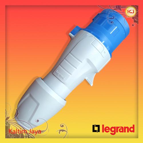 Jual Industrial Plug/Socket Mobile/Surface Mounting 16A 3pin Legrand 2P+E 3 Pin IP44 Steker ...