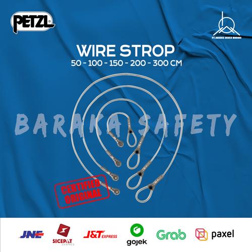 Jual PETZL WIRE STROP SLING Wire Anchor Strap for Industri Work and ...