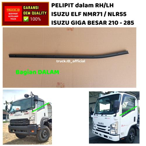 Jual PELIPIT DALAM ISUZU GIGA BESAR NMR NLR RH/LH bag dalam - Kab. Bekasi - Truckindo Kirana ...