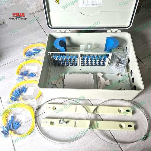 Jual odc 48 core lengkap pigtail sc upc / odc tiang 48 core - Jakarta ...