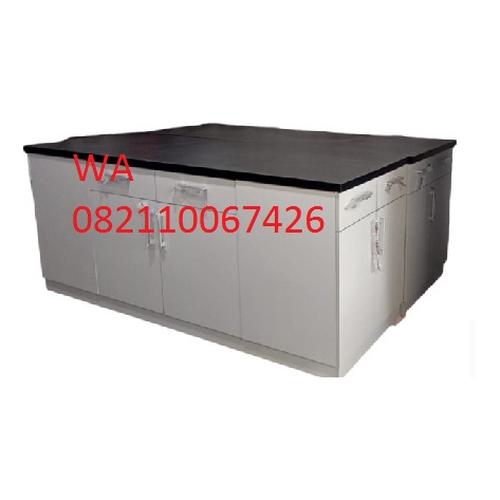 Jual ISLAND BENCH MEJA LABORATORIIUM HPL LABORATORIUM - Kota Bogor ...