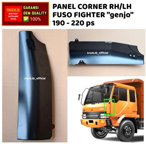 Jual PANEL CORNER SAMPING PIPI FUSO FIGHTER GENJO 190 220 RH atau LH ...