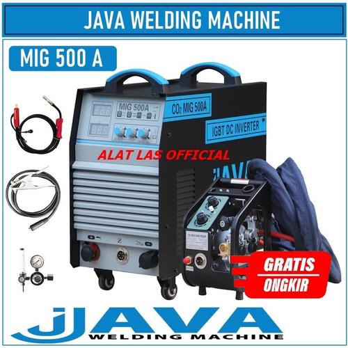Jual Mesin Las Co2 MIG 500 A Trafo Las Java Welding MIG CO2 500A - Jakarta Barat - Alat Las ...