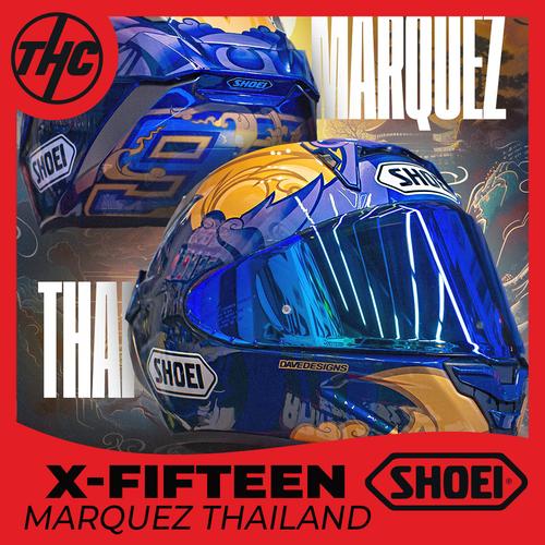 Jual SHOEI X15 MARQUEZ THAILAND FULL FACE HELMET - Jakarta Barat - THC ...