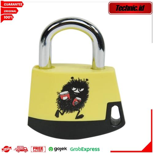 Jual Abloy Gembok Classic Moomin Stinky Gembok Indoor & Outdoor - Kota ...