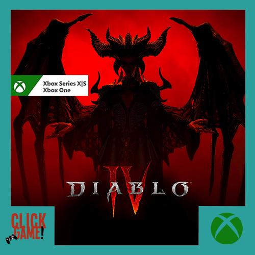 Jual Diablo 4 / IV - Xbox One Series X | S Orignal Game - Jakarta ...