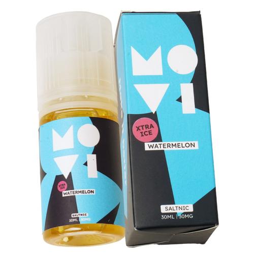Promo Liquid Saltnic MOVI Xtra Ice Watermelon 30MG 30ML By Movi Project ...