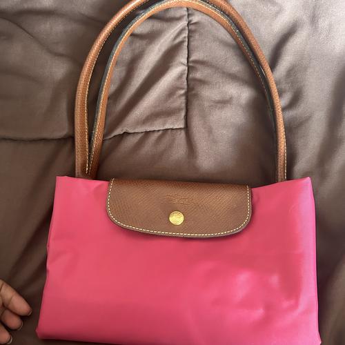 Jual Preloved Longchamp Le Pliage Large Pink - Kab. Bantul ...
