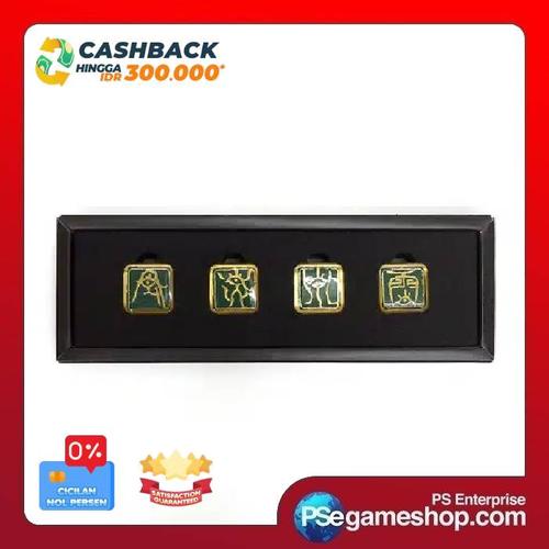 Promo The Legend of Zelda Tears of the Kingdom Sage Pin Set / Pin Zelda ...