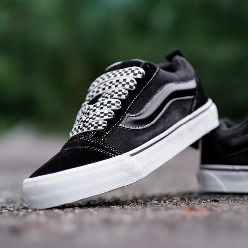 Jual VANS KNU SKOOL VALUT LX BLACK CHARCOAL ORIGINAL GLOBAL - Jakarta ...
