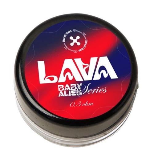 Promo Prebuild Coil LAVA Baby Alien Series 0,30 Ohm Authentic By ...