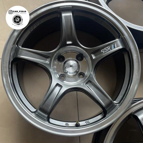 Jual ssr gtx03 R17 lebar 7.5-8.5 pcd 4 x 100 - Kota Semarang - Car_fid19 | Tokopedia