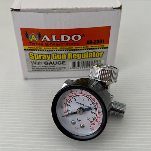 Jual REGULATOR SPRAY GUN (AR-2001) / pengatur tekanan spray gun - Kota ...
