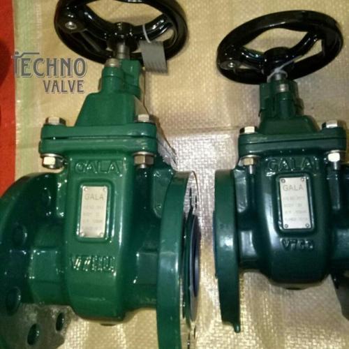 Jual GATE VALVE GALA FLANGE 1 1/2" INCH DN40 JIS 10K - Jakarta Barat ...