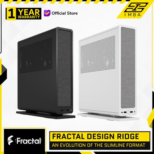 Promo Fractal Design Ridge Mini [ITX Chassis] - Putih Cicil 0% 3x ...