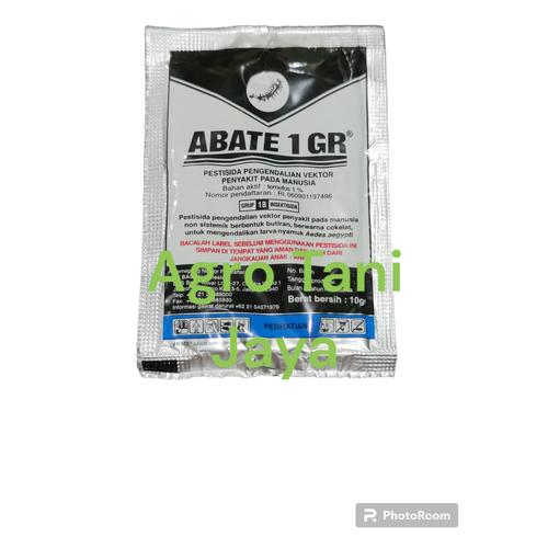 Jual Abate 1gr Obat Jentik Nyamuk Kemasan Pabrik - Kota Surabaya - Agro ...