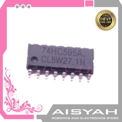 Jual Ic 74hc595 74hc595d Smd Sop-16 Shift Register Chip - Jakarta Barat ...