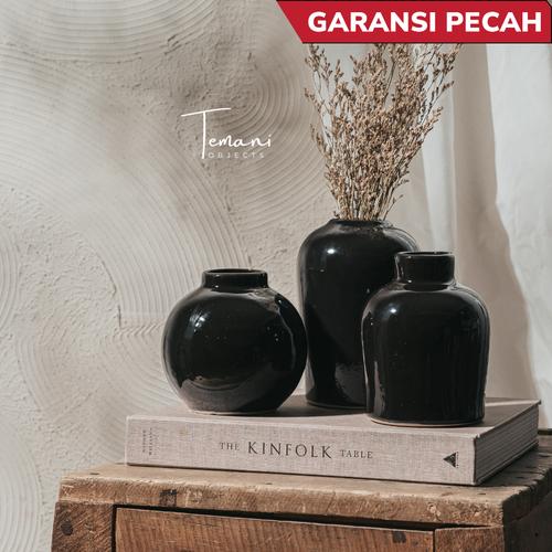 Jual Luna Vase - Vase Bunga Cantik/Dekorasi Bunga Estetik/ Nordic Vas ...