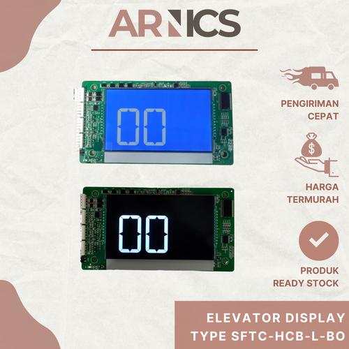 Jual Elevator Display Type HCB-L-BO / Display HOP LOP Monarch ...