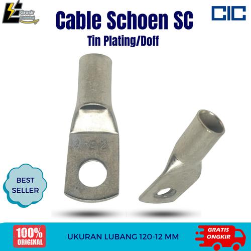 Jual CABLE SCHOEN / SKUN SC 120-12 MM TIN PLATING (DOFF/DOVE) - Jakarta ...