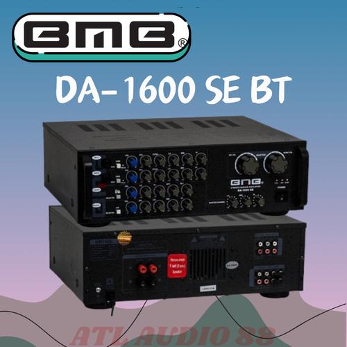 Jual Amplifier BMB DA-1600 SE BT/ DA1600 SE BT/ DA 1600 SE BT - Jakarta ...