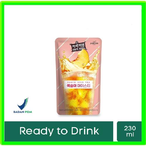 Jual Jardin Pouch Iced Tea Peach Teh instan rasa buah persik khas Korea - Jakarta Barat ...