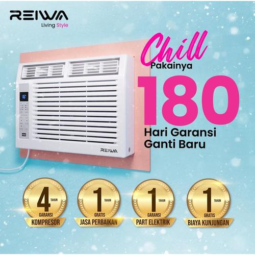 Jual REIWA AC WINDOW - Kab. Banyumas - RADJA AC | Tokopedia