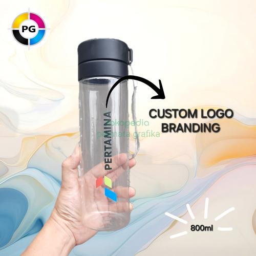 Jual botol minum custom logo murah my bottle - Tumbler 800 ML - Jakarta ...