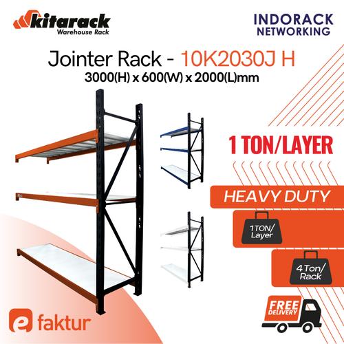Jual Rak Gudang Besi 1 Ton per Layer Rack Gudang 3 Meter Jointer Rak ...