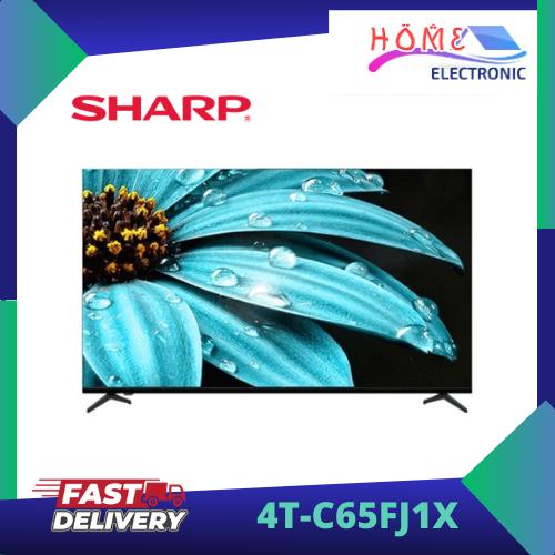 Jual SHARP UHD GOOGLE TV 4T-C65FJ1X 4K 65 INCH NEW 2024 - Kota Tangerang Selatan - Home ...