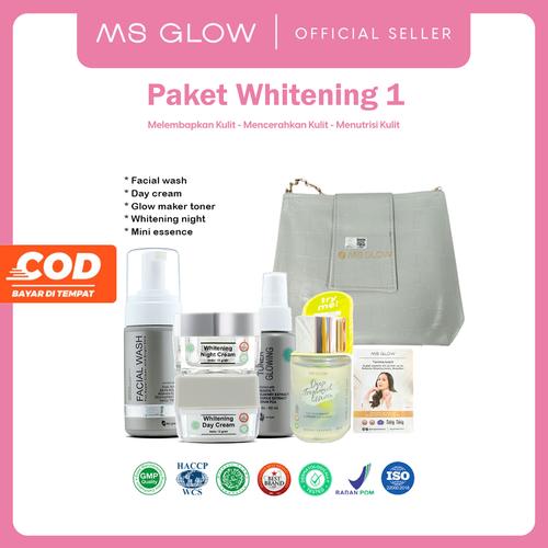 Jual PAKET WHITENING MS GLOW - PaketWhitening1, Day Cream - Kota Bogor - MS Glow Semplak | Tokopedia