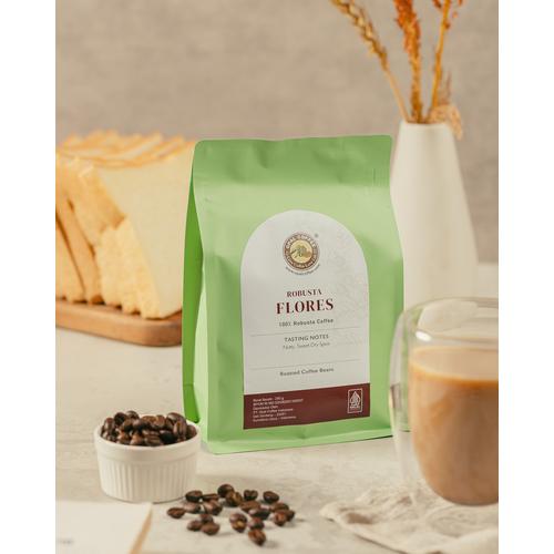Jual Opal Coffee - Flores Robusta Roasted Beans 250g - Jakarta Pusat ...