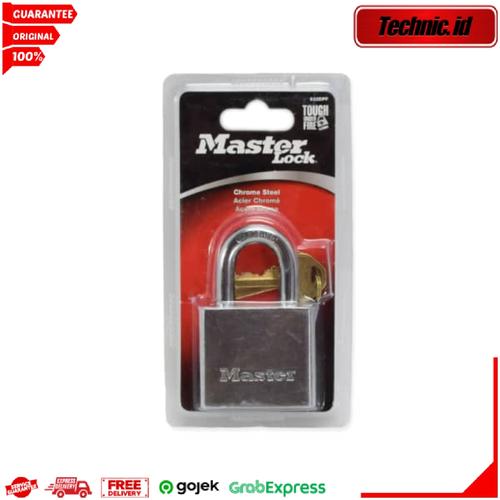 Promo Master Lock Gembok Besi Krom 2 Inci Gempok Pagar Gembok Rumah ...