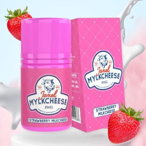 Jual JAXEL MYLKCHEESE V2 STRAWBERRY MILKCHEESE 60ML BY TIGAC - Kota ...