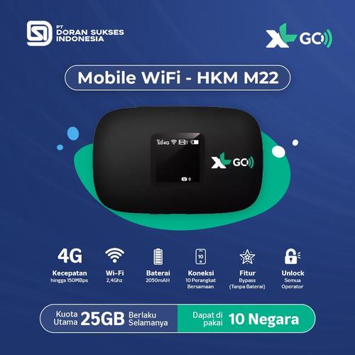 Promo Huawei Modem HKM M22 Modem Wifi Mifi XL GO IZI Unlock All Sim ...