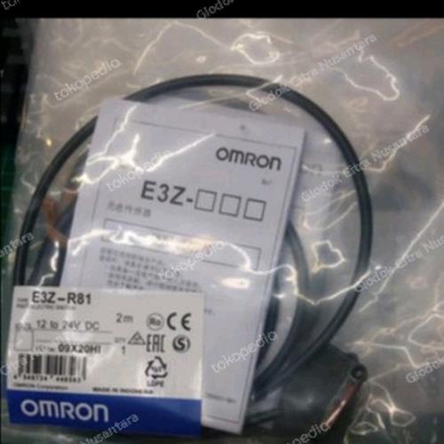 Jual Omron E3Z-R81 Photoelectric Sensor Retro-reflective 4M DC 3-wire ...
