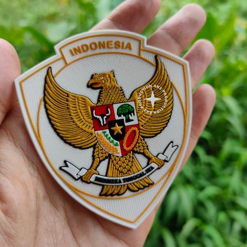 Jual logo timnas erspo logo tim nasional ondonesia terbaru - Putih ...