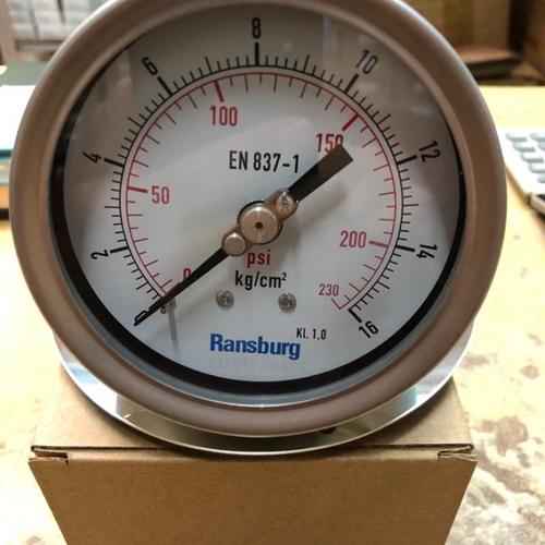 Jual PRESSURE GAUGE 4 INCH 16 BAR(KG/CM2)-PAYUNG/ LOWER BACK RANSBURG - Jakarta Barat - Rexsamas ...