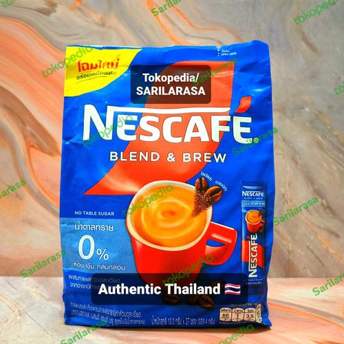 Jual |Eceran Sachet| Nescafe Coffee 2in1 No Sugar Added, Minuman Kopi ...