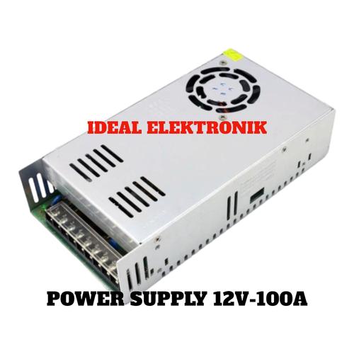 Jual Power supply 100a Adaptor Switching 12volt 100amper PSU 100A 12V ...