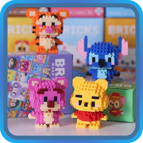 Jual Raja - Mainan Bricks Mini / Nano Block Kartun / Building Block ...