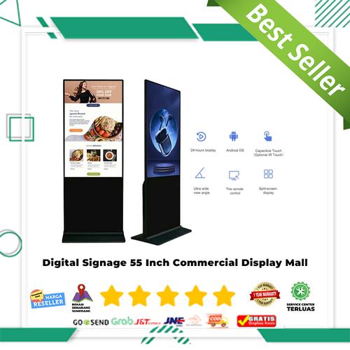 Jual DIGITAL SIGNAGE ANDROID 55 INCH COMMERCIAL DISPLAY MALL - Kota ...