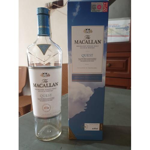 Jual botol bekas The Macallan, Gold Label, The Balvenie scotch whisky ...