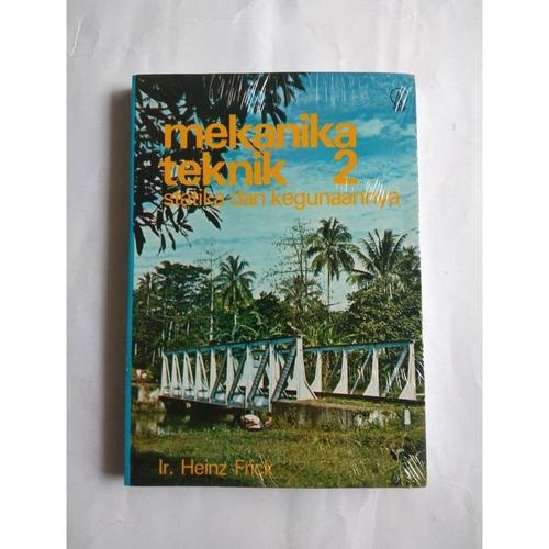 Jual ASLI Buku teknik sipil mekanika teknik 2 statika dan kegunaan ... Jual ASLI Buku teknik sipil mekanika teknik 2 statika dan kegunaan ...
