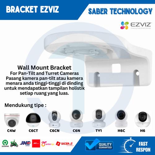 Jual Ezviz Wallmount Bracket / Breket Camera Indoor CCTV - Jakarta ...