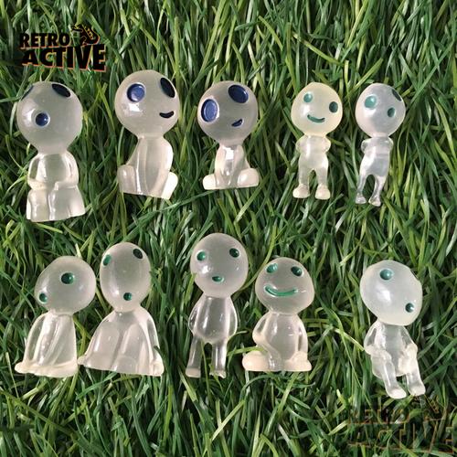 Jual figure kodama ghibli forest creatures glow in the dark - Kab ...